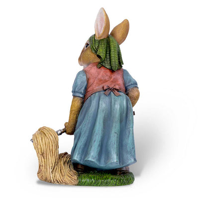 Ms Cleaning Rabbit I Garden Decor – ISAAKA